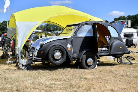 Unusual Trailer Made Citroen 2cv 8th Editorial Stock Photo - Stock ...