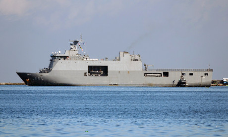 Philippine Navy Ship Brp Tarlac Ld601 Editorial Stock Photo - Stock ...