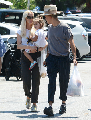 Ashlee Simpson Evan Ross Jagger Snow Editorial Stock Photo - Stock ...