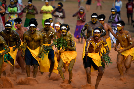Clan Members Yolngu People Northeastern Arnhem Editorial Stock Photo ...