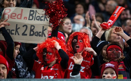Crusaders Fans Editorial Stock Photo - Stock Image | Shutterstock