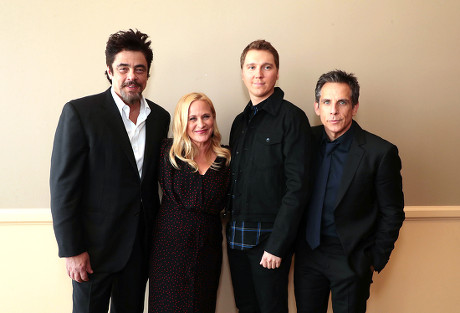 Benicio Del Toro Patricia Arquette Paul Editorial Stock Photo - Stock ...