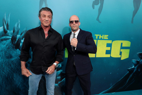 Sylvester Stallone Jason Statham Editorial Stock Photo - Stock Image ...
