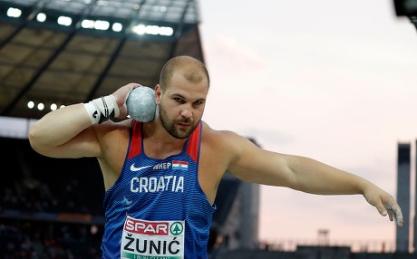 Stipe Zunic Croatia Competes Shot Put Editorial Stock Photo - Stock ...