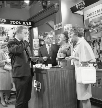 Frank Pemberton Frank Barlow Alan Rothwell Editorial Stock Photo ...