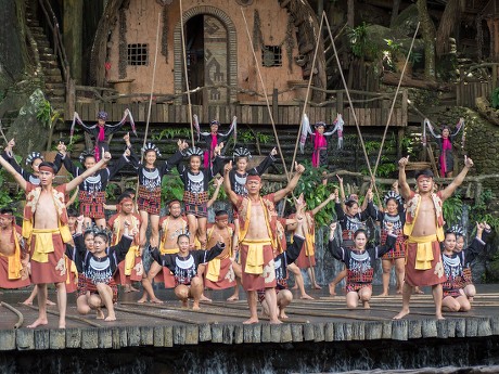 People Li Miao Ethnic Groups Put Editorial Stock Photo - Stock Image ...