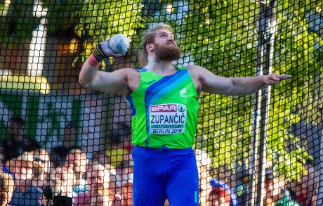 Blaz Zupancic Slo Shot Put Men Editorial Stock Photo - Stock Image ...