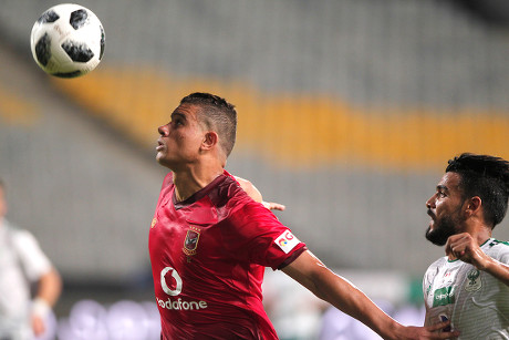 Al Ahly Player Saad Samir L Editorial Stock Photo - Stock Image ...
