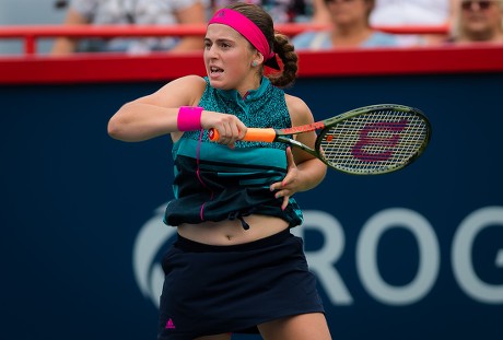 Jelena Ostapenko Latvia Action During Her Editorial Stock Photo - Stock ...