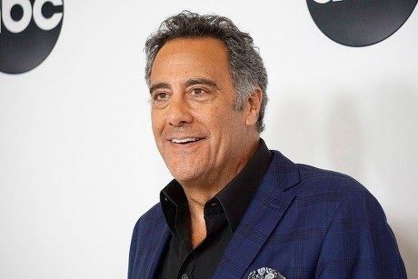 Us Actor Brad Garrett Arrives Abc Editorial Stock Photo - Stock Image ...