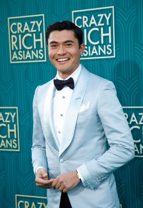 Britishmalaysian Actorcast Member Henry Golding Attends Editorial Stock ...