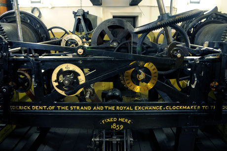 Big Bens Workings Editorial Stock Photo - Stock Image | Shutterstock