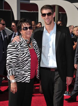 Michael Phelps Mother Debbie Editorial Stock Photo - Stock Image ...