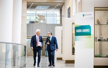 Abn Amro Ceo Kees Van Dijkhuizen Editorial Stock Photo - Stock Image ...