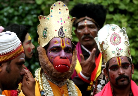Indian Tribal Called Hakkapikki Community People Editorial Stock Photo ...