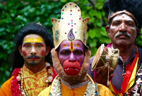 Indian Tribal Called Hakkapikki Community People Editorial Stock Photo ...