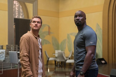 'Marvel's Luke Cage' TV Show - 2018 Stock Pictures, Editorial Images ...