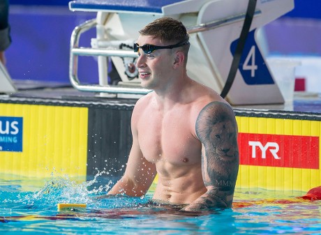 Great Britains Adam Peaty Races Gold Editorial Stock Photo - Stock ...