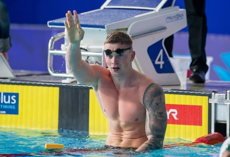 Great Britains Adam Peaty Races Gold Editorial Stock Photo - Stock ...