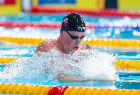 Great Britains Adam Peaty Races Gold Editorial Stock Photo - Stock ...