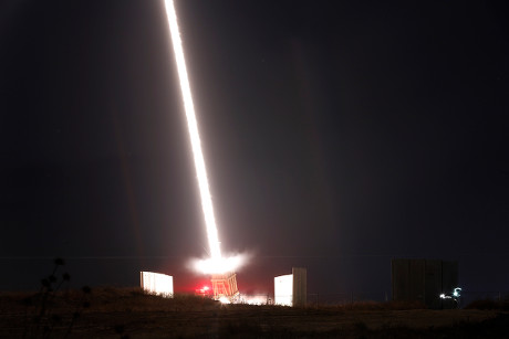 Israeli Iron Dome Anti Missile System Editorial Stock Photo - Stock ...