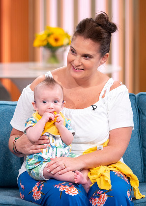 Alex Denmansang Mum Jen Denman Editorial Stock Photo - Stock Image ...