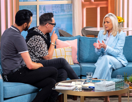 Rylan Clark Gok Wan Penny Farmer Editorial Stock Photo - Stock Image ...