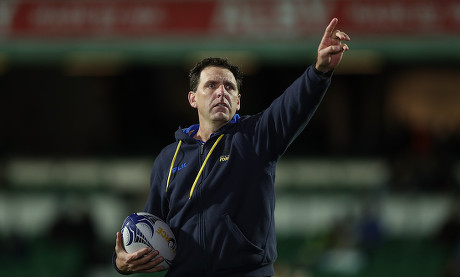 Tim Sampson Head Coach Western Force Editorial Stock Photo - Stock ...
