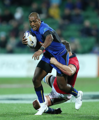 Marcel Brache Western Force Shrugs Off Editorial Stock Photo - Stock ...