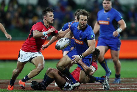 Peter Grant Western Force Editorial Stock Photo - Stock Image ...