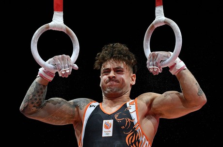 Simao Almeida Portugal Competes Pommel Horse Editorial Stock Photo ...
