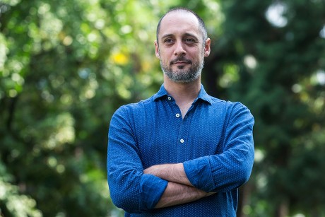 Italian Actor Daniele Parisi Poses During Editorial Stock Photo - Stock ...