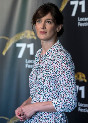 Italian Actress Anna Bellato Poses During Editorial Stock Photo - Stock ...