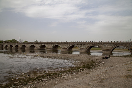 Marco Polo Bridge Lugou Bridge Stone Editorial Stock Photo - Stock ...