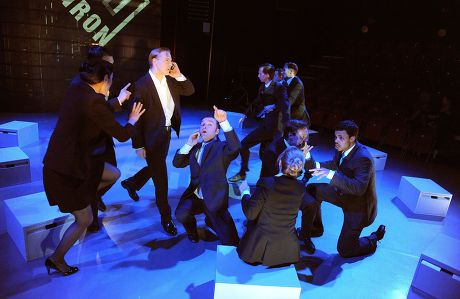 'Enron' play at the Minerva Theatre, Chichester, Britain - 16 Jul 2009 ...