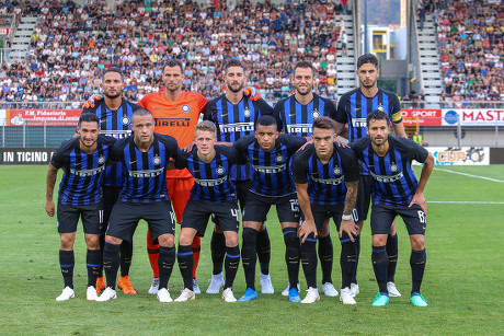 FC Lugano v FC Inter friendly football match, Cornaredo Stadium, Lugano ...
