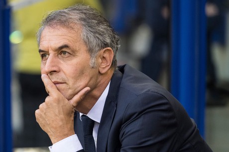 Basels Head Coach Marcel Koller Looks Editorial Stock Photo - Stock ...