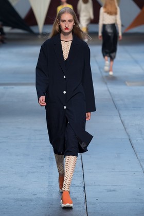 Model On Catwalk Editorial Stock Photo - Stock Image | Shutterstock