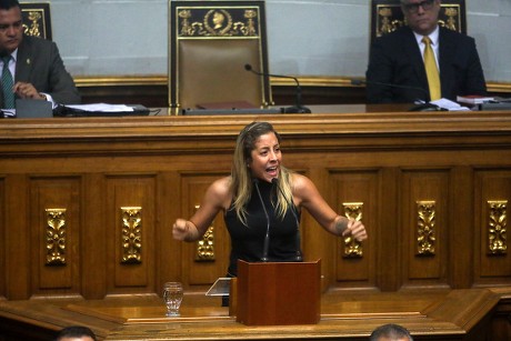 Rafaela Requesens Sister Deputy Juan Requesens Editorial Stock Photo ...