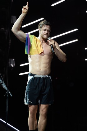 Imagine Dragons Dan Reynolds Editorial Stock Photo - Stock Image ...