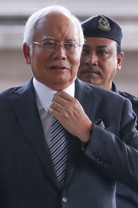Former Malaysia Prime Minister Najib Razak Editorial Stock Photo ...