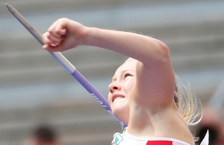 Sarah Lagger Austria Competes Javelin Throw Editorial Stock Photo ...