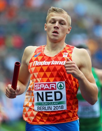 Nick Smidt Netherlands Reacts While Crossing Editorial Stock Photo ...