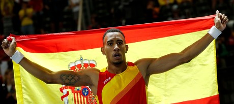Orlando Ortega Spain Celebrates After Placing Editorial Stock Photo ...