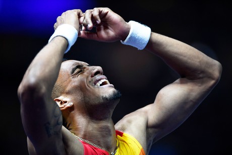 Orlando Ortega Spain Celebrates After Placing Editorial Stock Photo ...