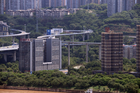 __COUNT__ Highest overpass, Chongqing, China - 10 Aug 2018 Stock ...