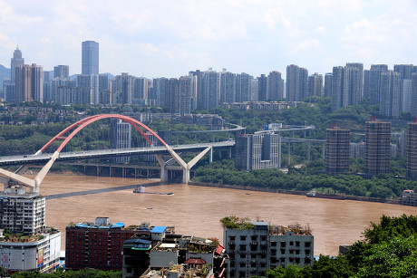 __COUNT__ Highest overpass, Chongqing, China - 10 Aug 2018 Stock ...