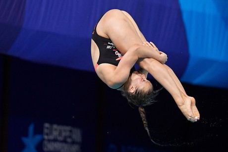 Jessica Favre Switzerland Competes Womens 1m Editorial Stock Photo ...