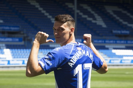 Deportivo Alaves New Defender Adrian Marin Editorial Stock Photo ...