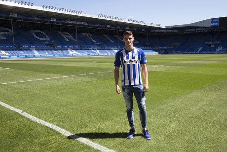 Deportivo Alaves New Defender Adrian Marin Editorial Stock Photo ...